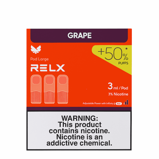 RELX-POD-LARGE-3ML（3PCS） – DPA海淘网