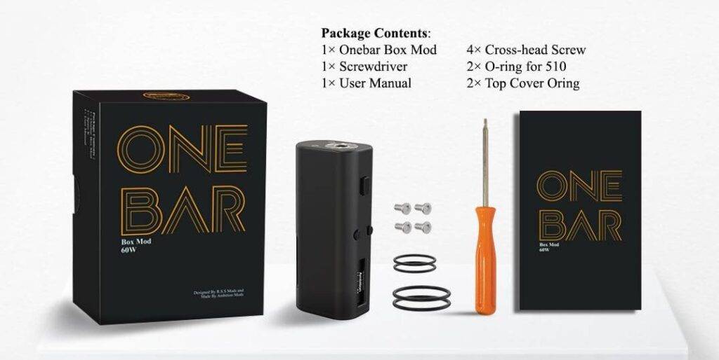 AMBITION MODS – ONE BAR – 60W（特价无售后） – DPA海淘网