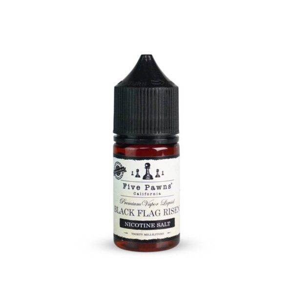 FIVE PAWNS : BLACK FLAG RISEN -SALT-30ML-30MG – DPA海淘网