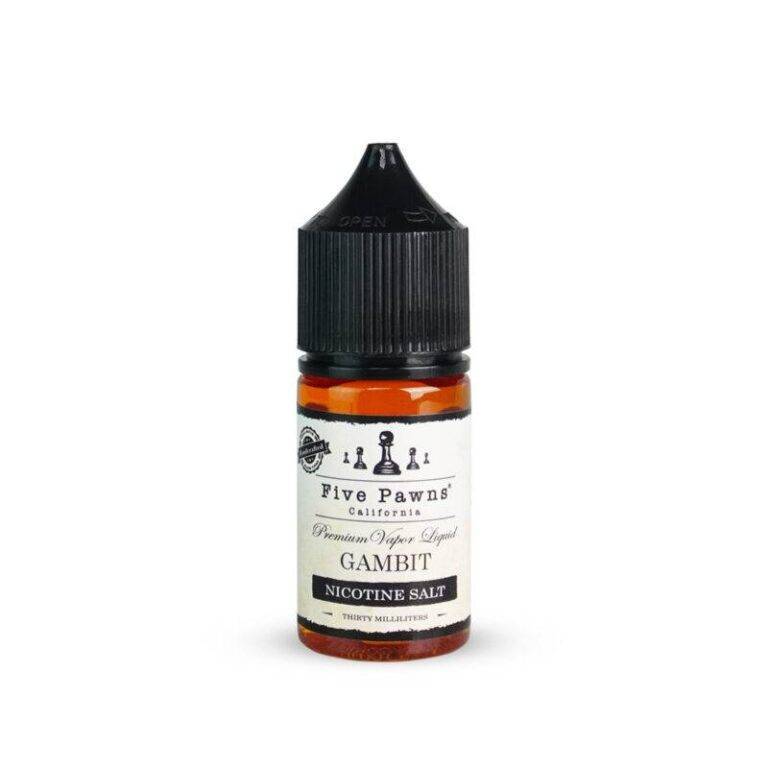 FIVE PAWNS : GAMBIT -SALT-30ML-30MG|50MG – DPA海淘网