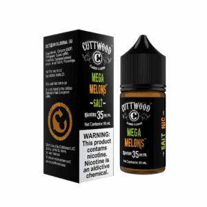 CUTTWOOD SALT – MEGA MELONS – 30ML-35MG – DPA海淘网