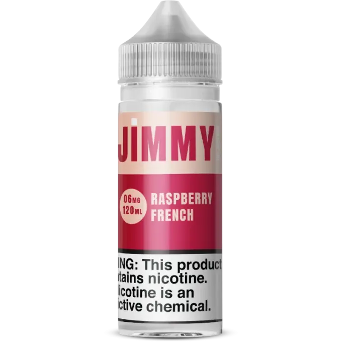 JIMMY THE JUICEMAN – RASPBERRY FRENCH – 120ML – DPA海淘网